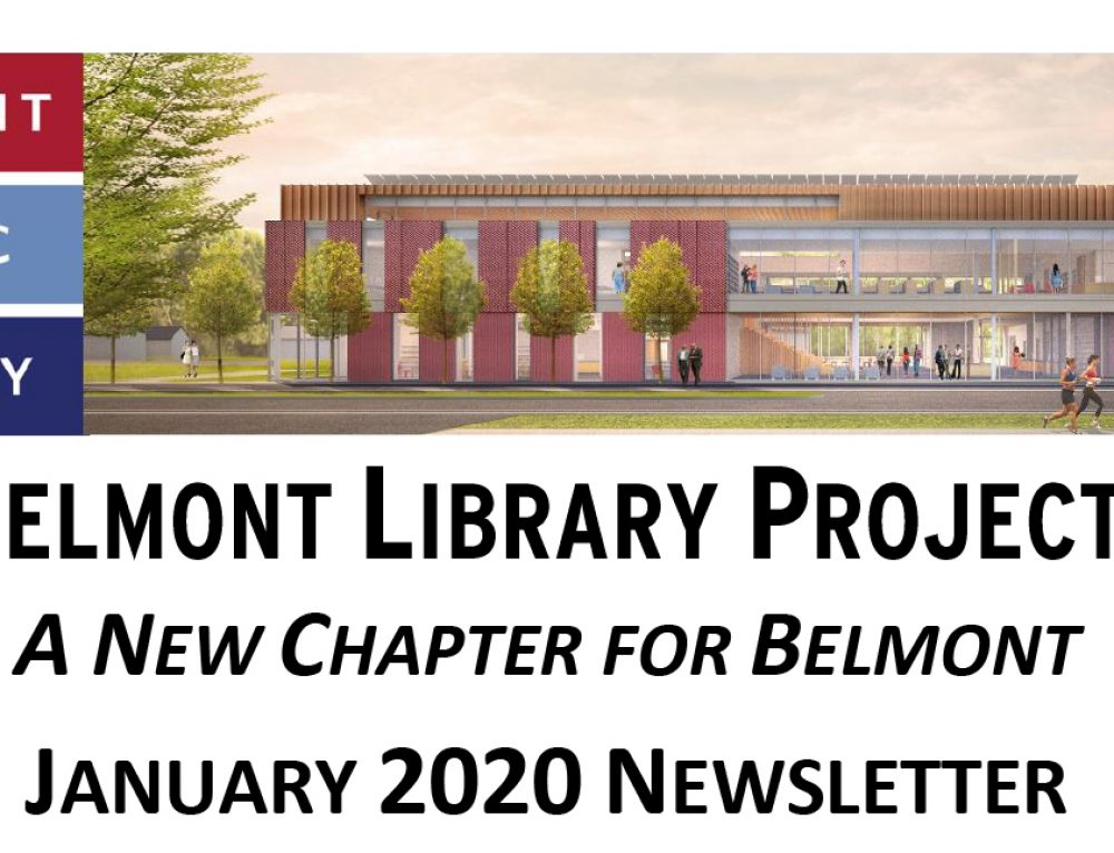 Belmont Library Project – Schematic Design Executive Summary – Belmont ...