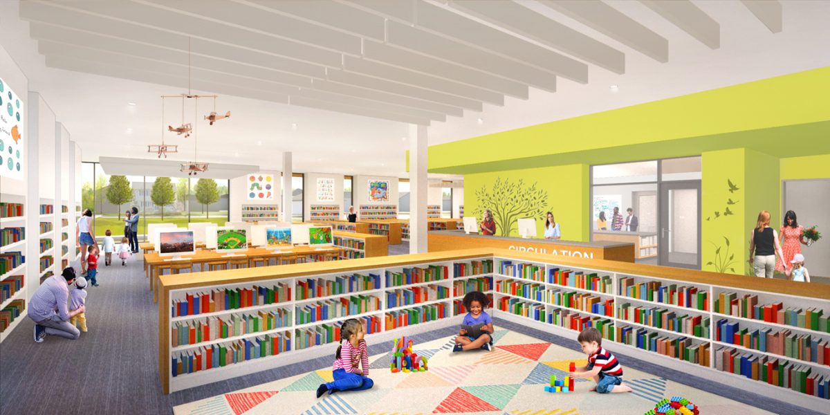 Preview the New Library – Belmont Library Foundation