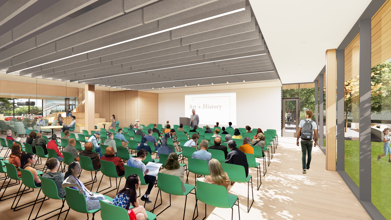 Preview the New Library – Belmont Library Foundation