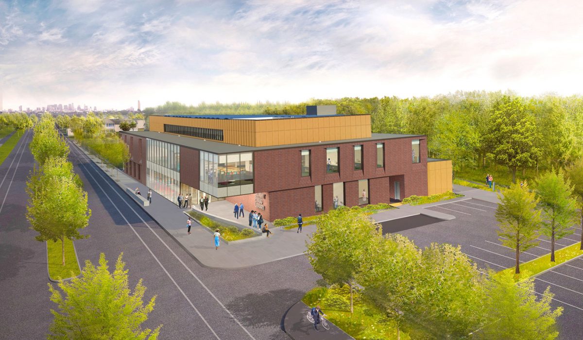 Preview the New Library – Belmont Library Foundation