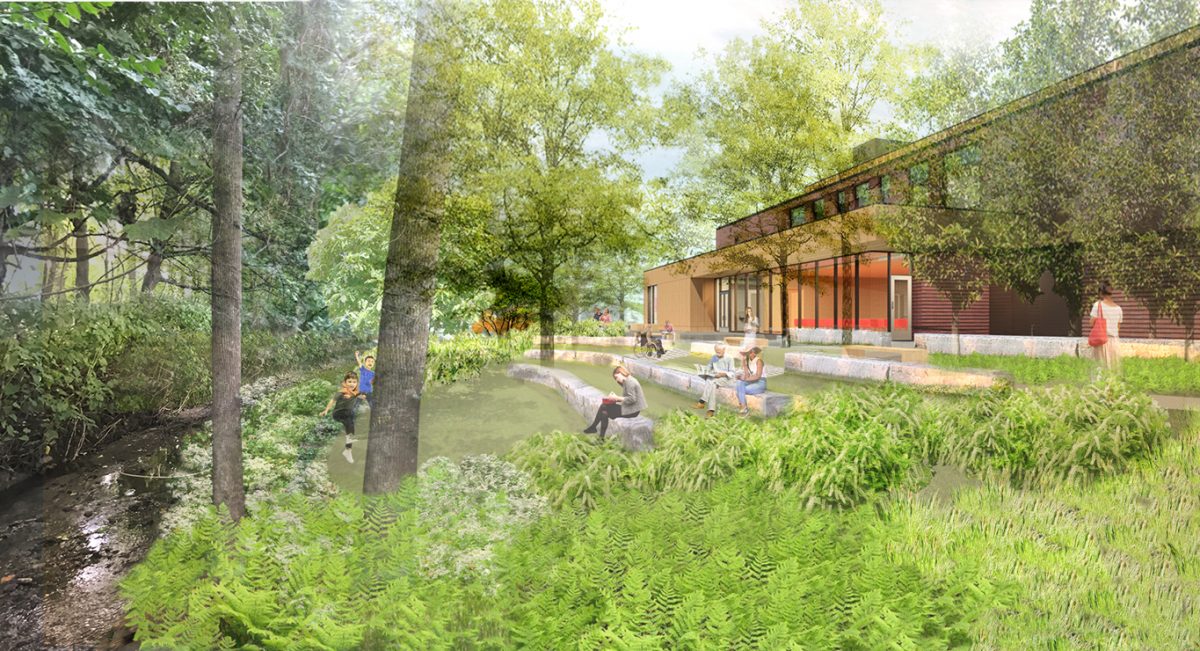 Preview the New Library – Belmont Library Foundation