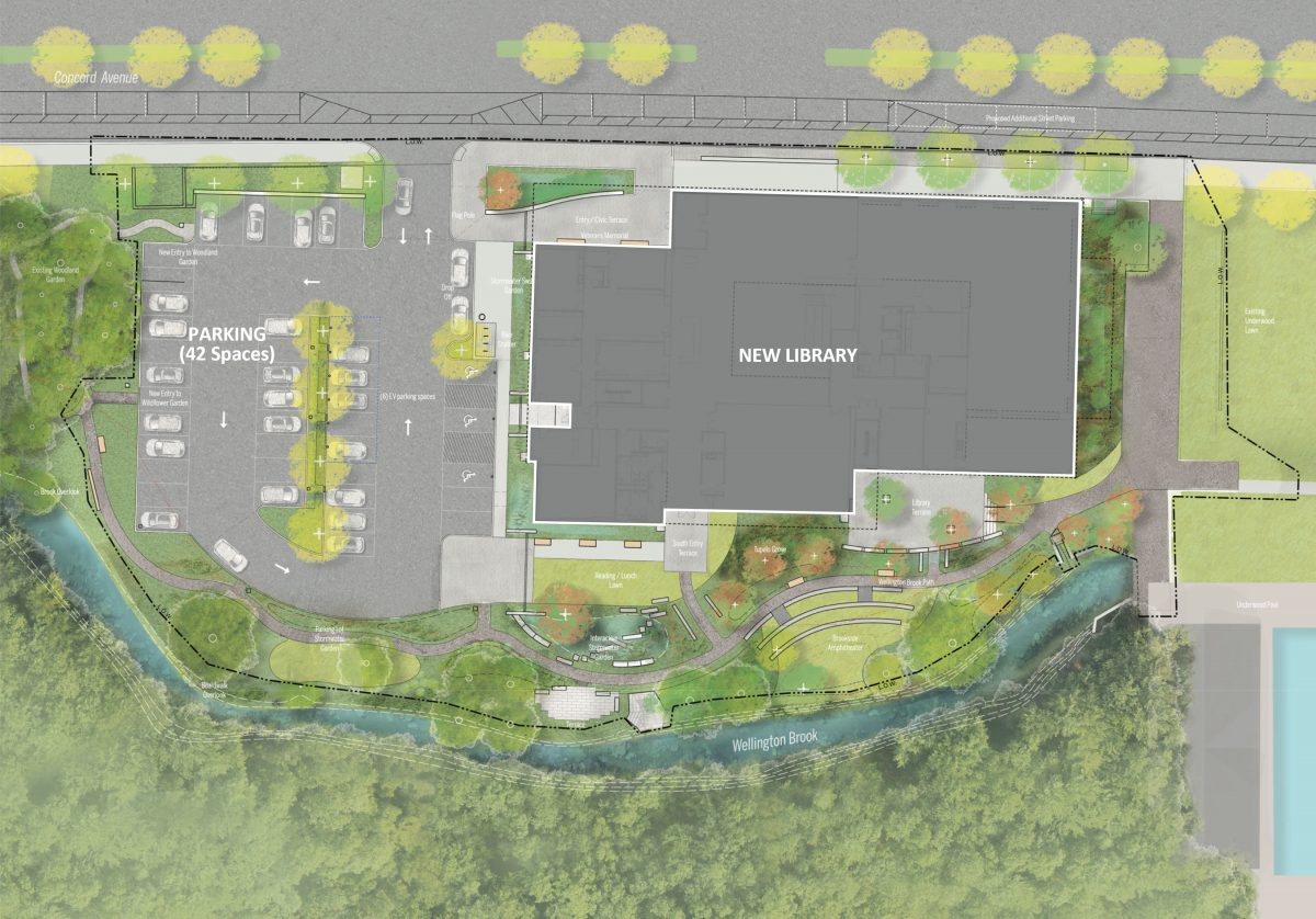 Preview the New Library – Belmont Library Foundation