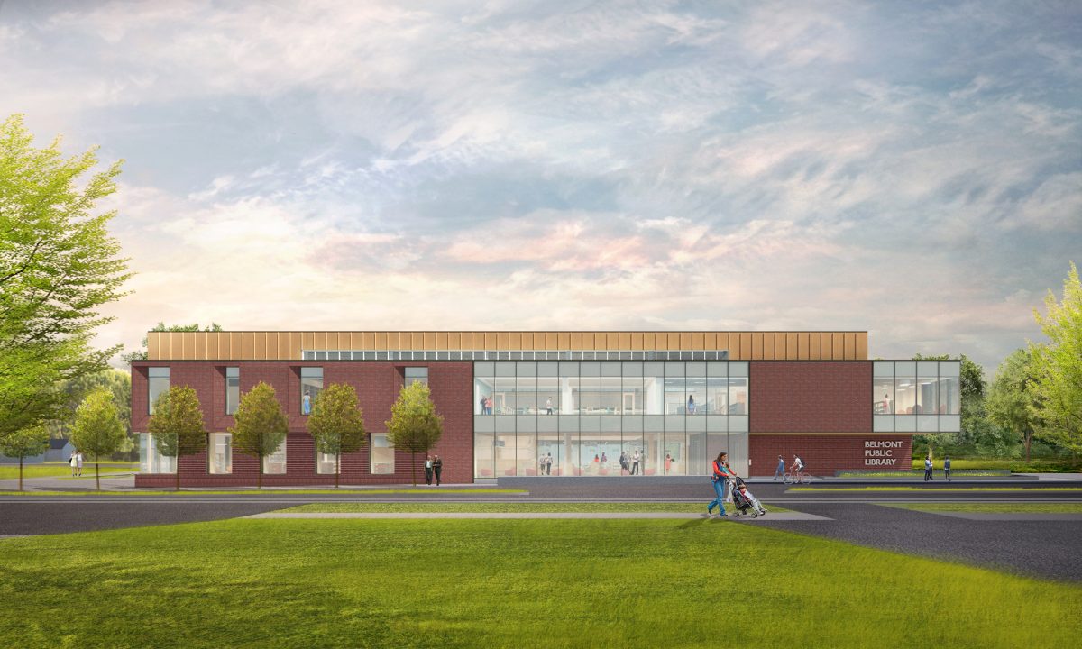 Preview the New Library – Belmont Library Foundation