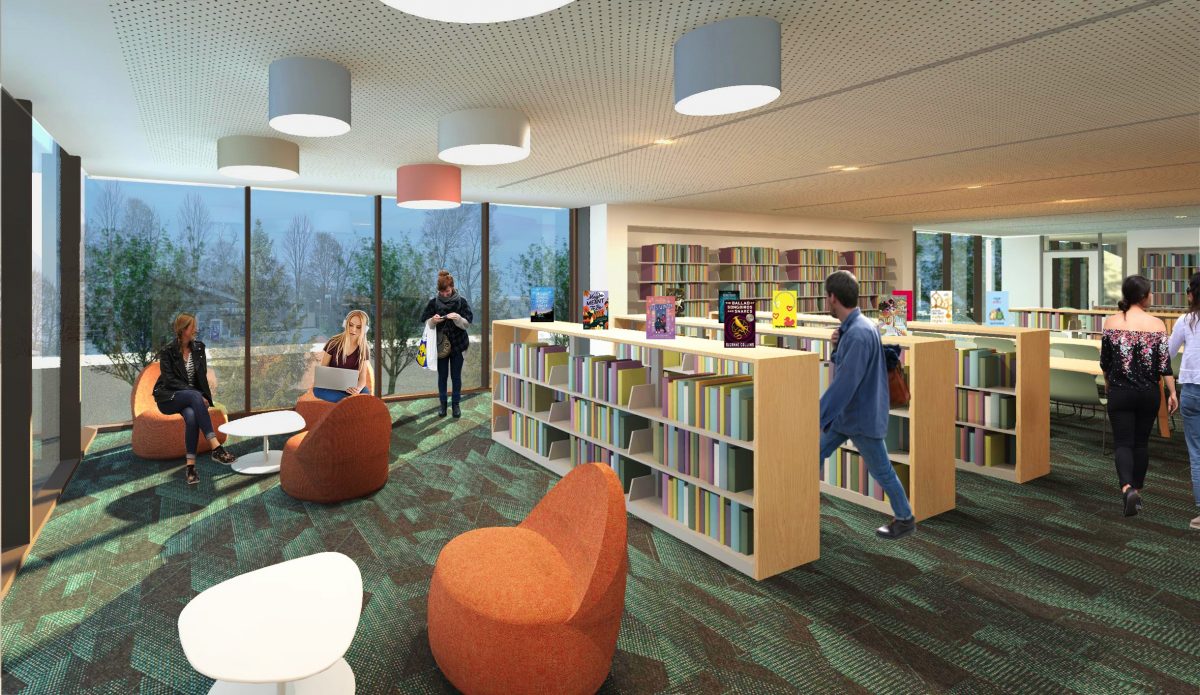 Preview the New Library – Belmont Library Foundation